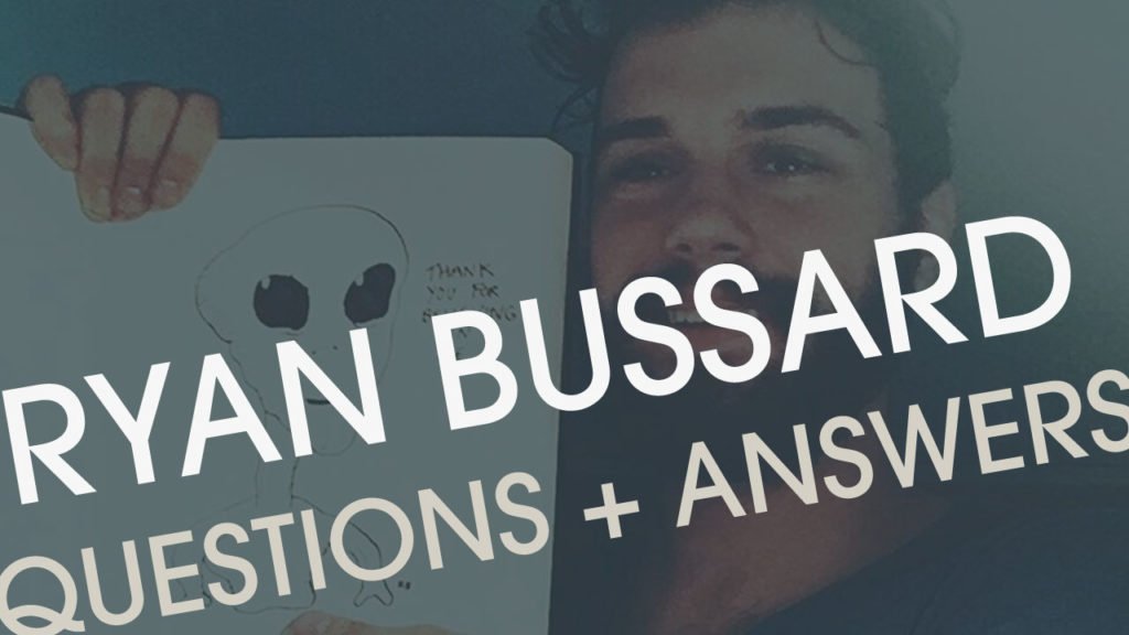 Illustrator Ryan Bussard and the Art of Not Overthinking – Walter the Fish